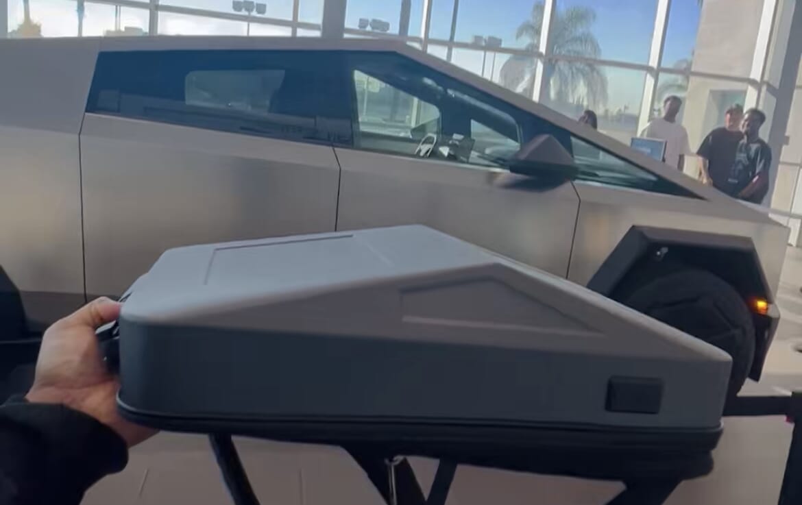 🚀 Get Ready to Truck Around in Style - Or Pack It Up with the Cyberbac