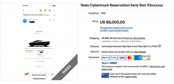 Tesla Cybertruck Reservations Skyrocket: Here’s How Buyers are Cashing