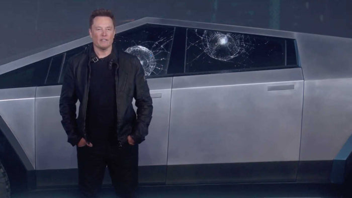 How much do we know about the Cybertruck's windows being bulletproof?