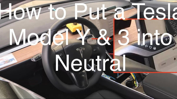 How to Put a Tesla in Neutral: Step-by-Step Guide, FAQs and AWD Explai