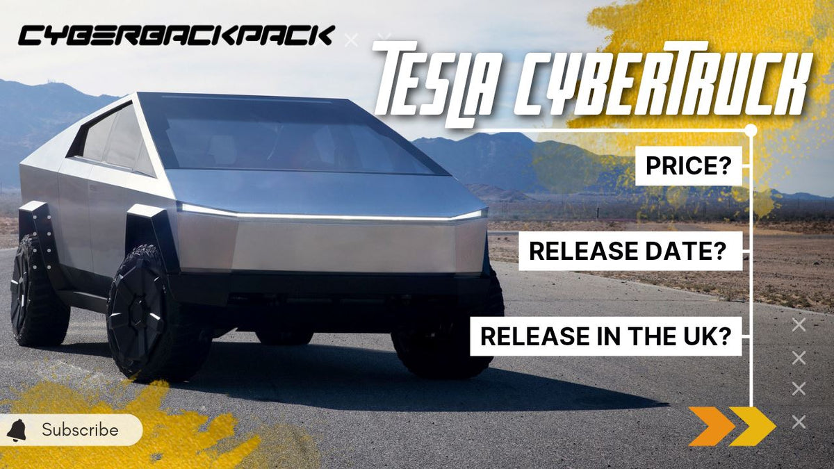 4 AMAZING Features of the Tesla CYBERTRUCK (0-60mph in 2.9 SECS!!)
