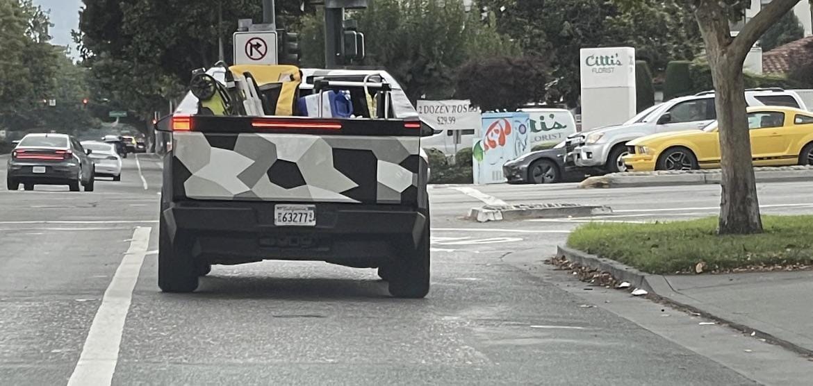 The Tesla Cybertruck: California's Unexpected Beach Bum! 🏖️
