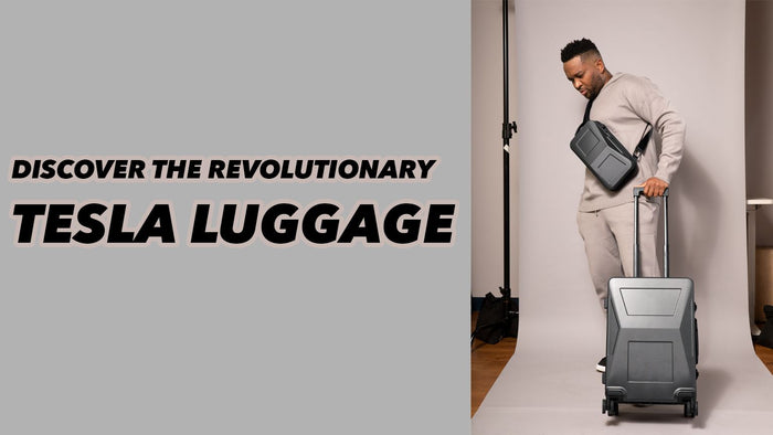 Travel in Style: Discover the Revolutionary Tesla Luggage - The ...