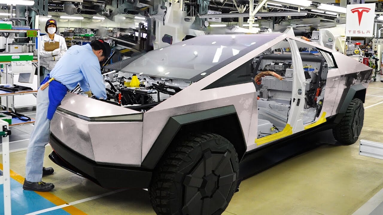 Where will Cybertruck be made?