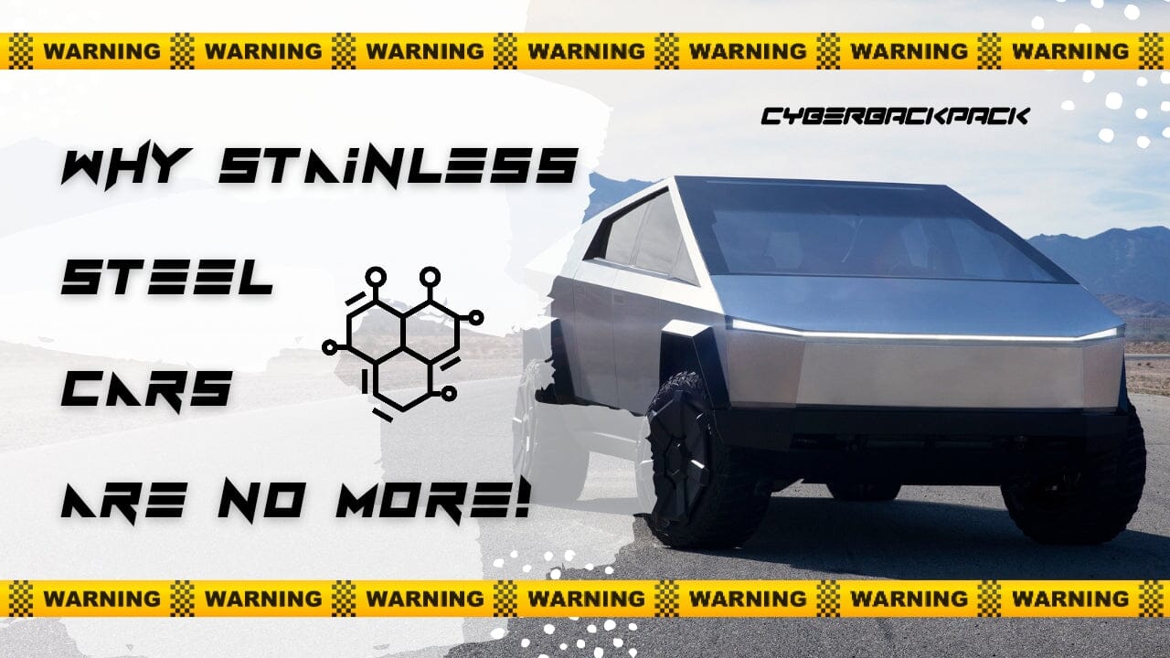 Why Stainless-Steel Cars are no more - Elon Musk did not get the memo