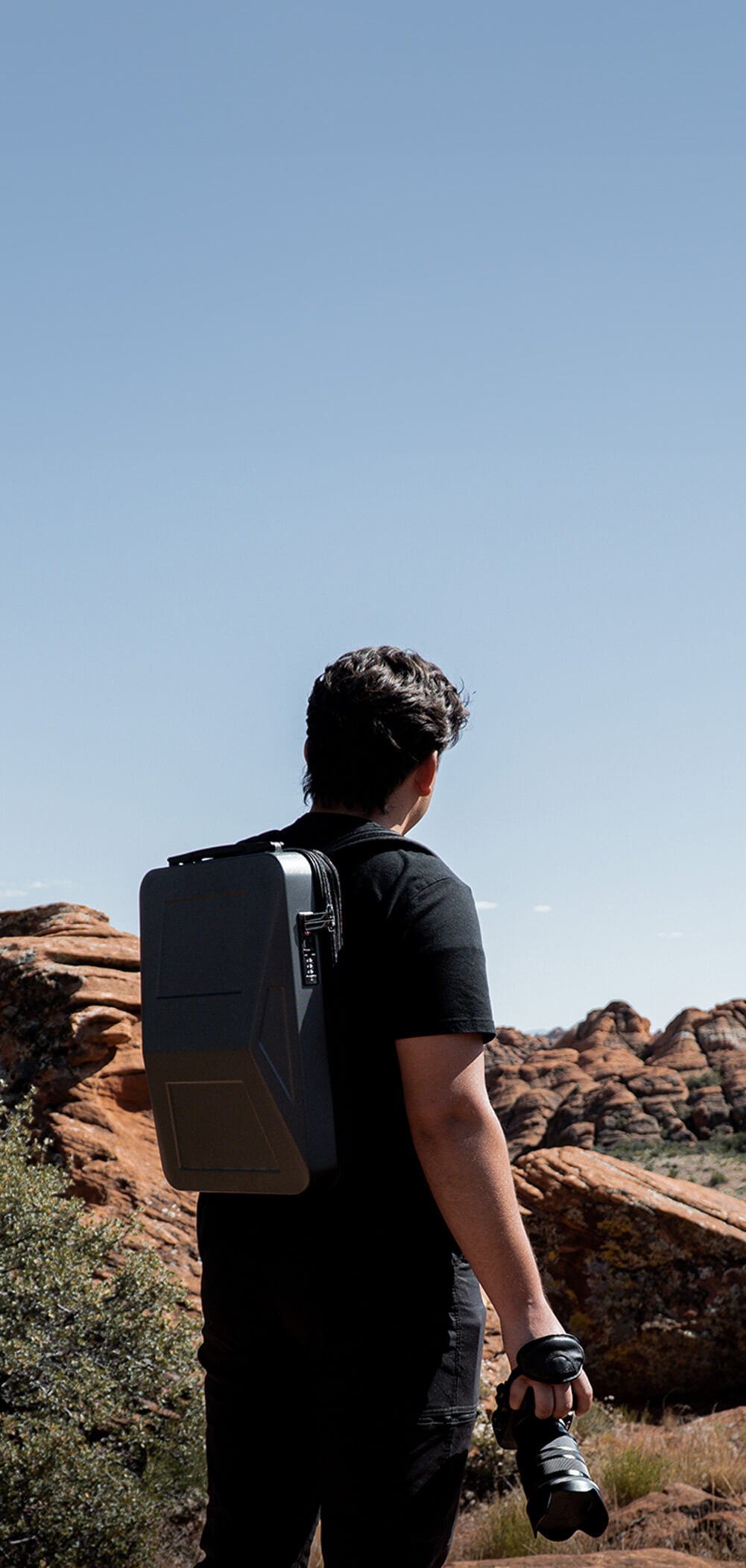 Tesla Cybertruck-Inspired Backpacks, Luggage, and Travel Accessories