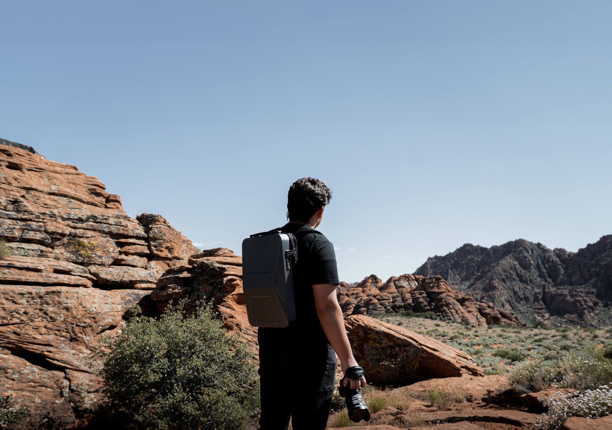 Tesla Cybertruck-Inspired Backpacks, Luggage, and Travel Accessories