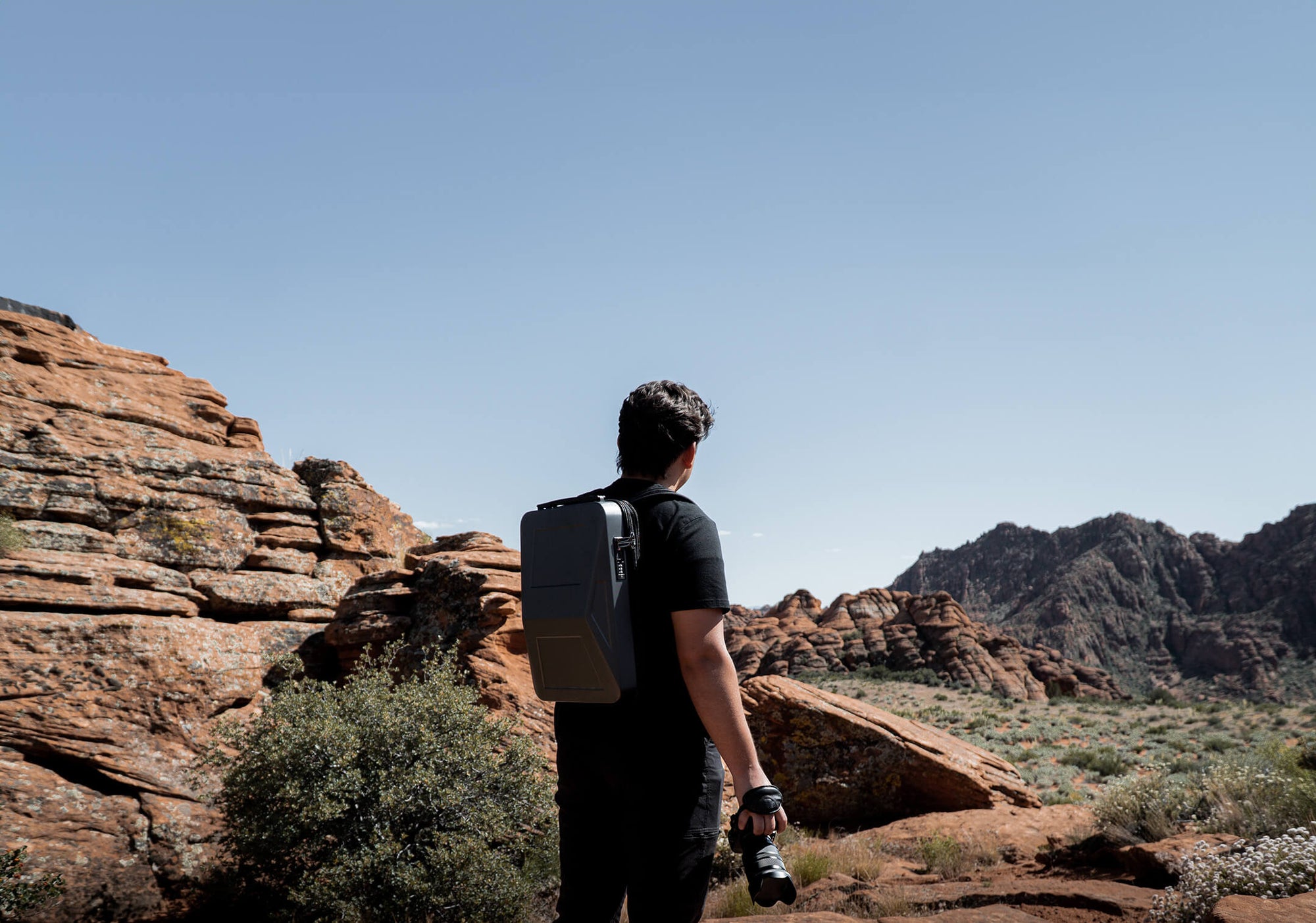 Tesla Cybertruck-Inspired Backpacks, Luggage, and Travel Accessories