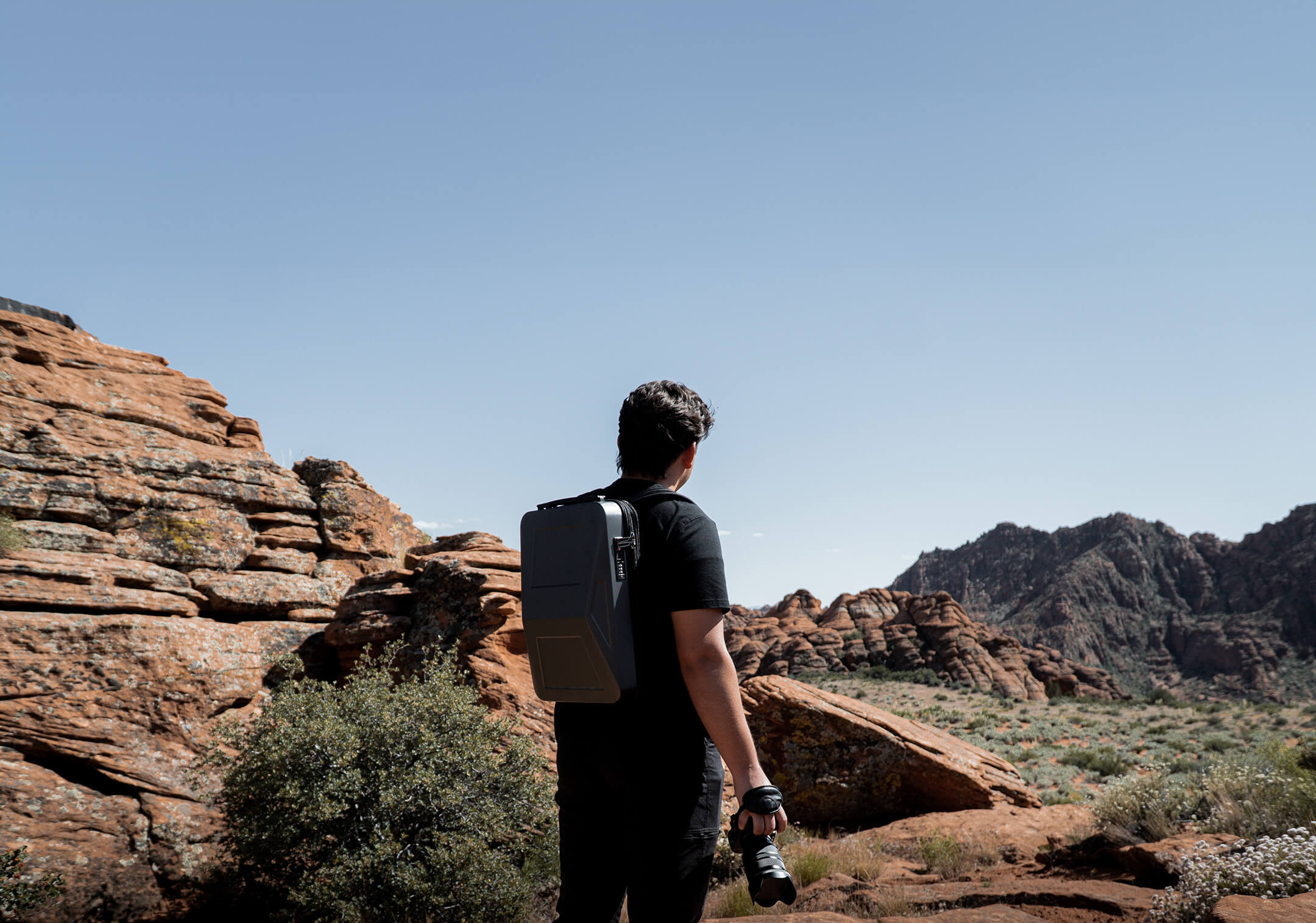 Tesla Cybertruck-Inspired Backpacks, Luggage, and Travel Accessories