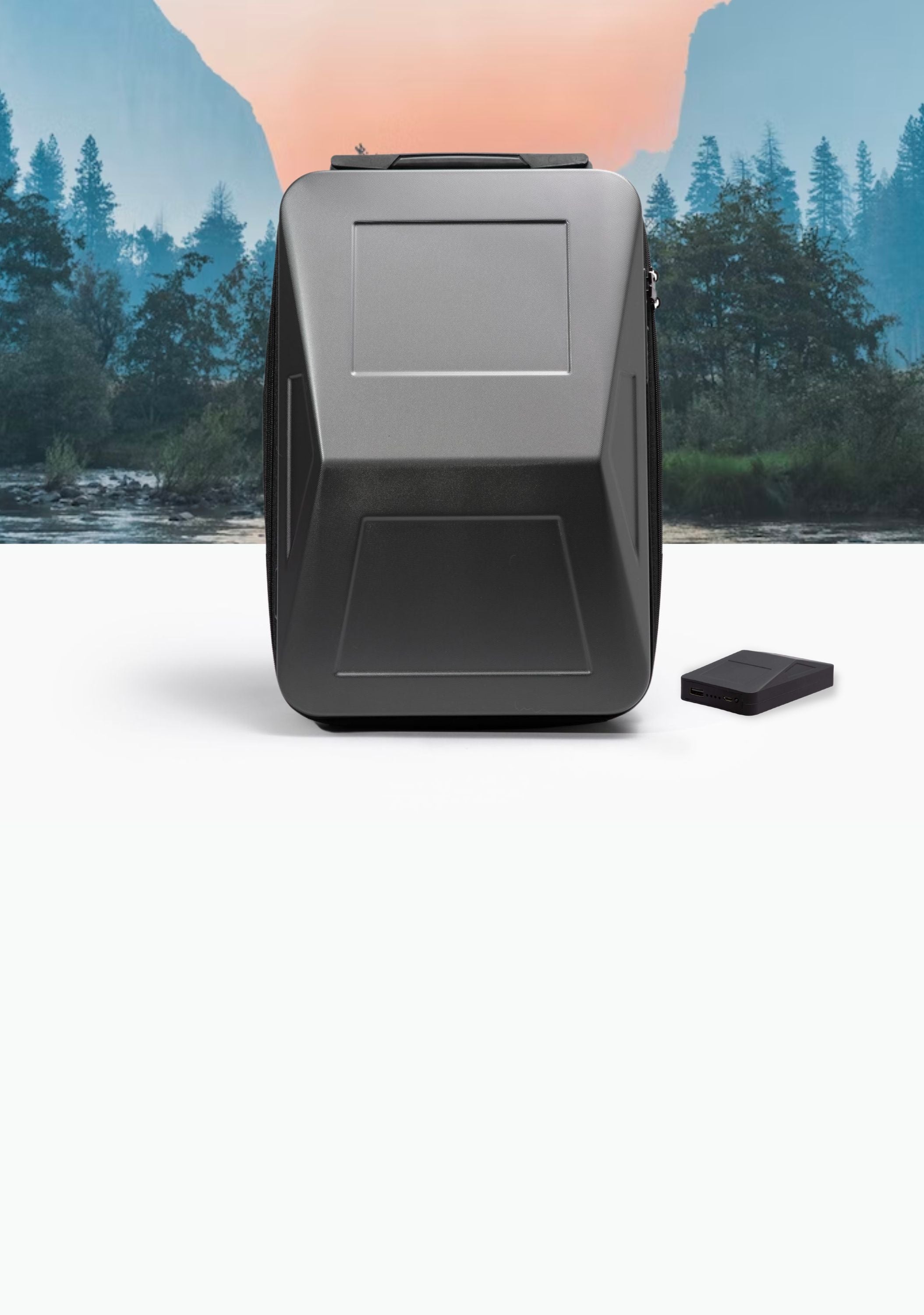 Tesla Cybertruck-Inspired Backpacks, Luggage, and Travel Accessories