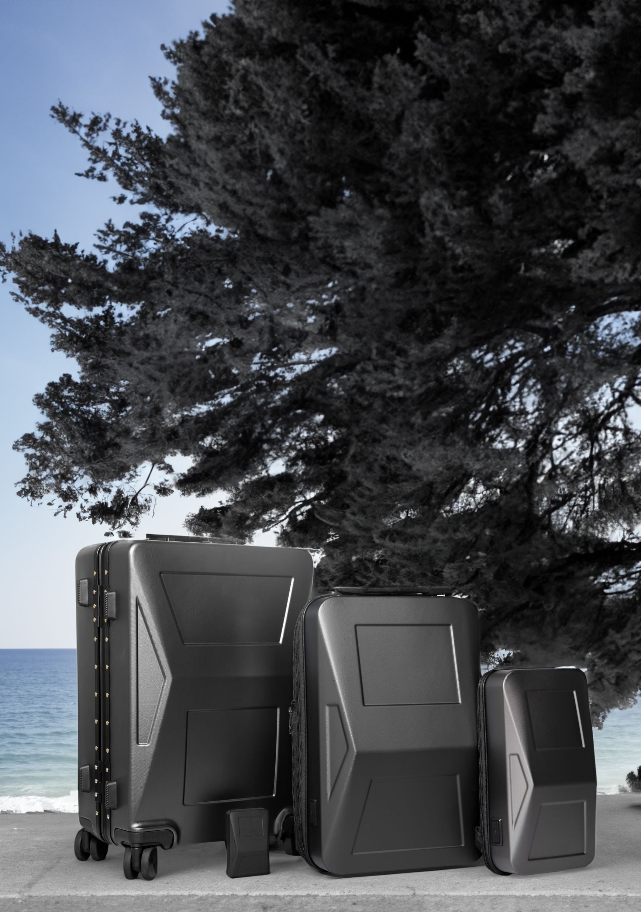 Anti-Theft Laptop Cyber Backpack, Luggage, bag & Tesla Cybertruck News