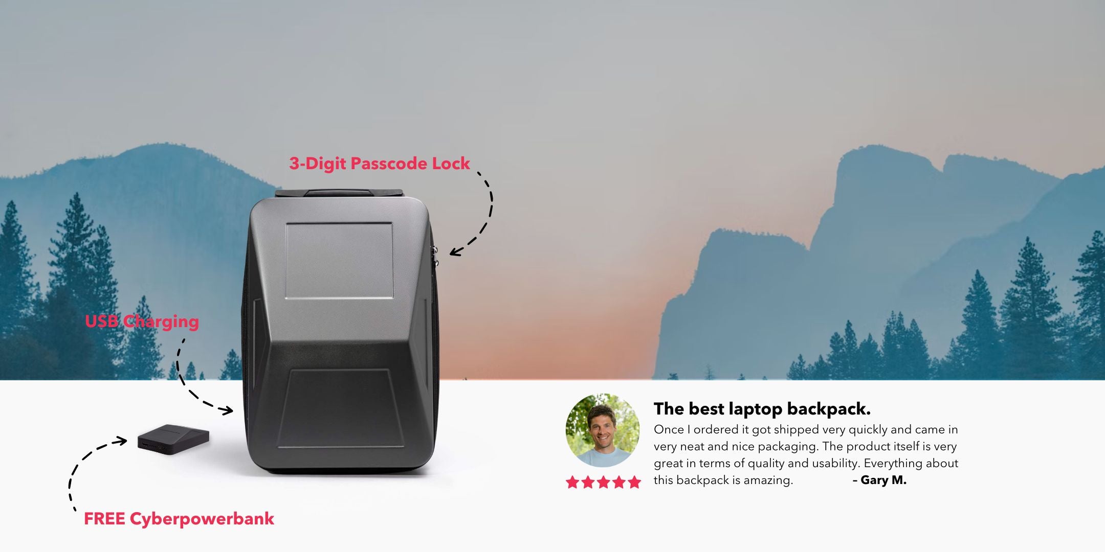 Tesla Cybertruck Cyber Black Backpacks Luggage and Travel Accessories.