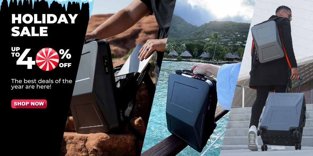 Secure Your Tech with Anti-Theft Laptop Cyber Backpacks | CyberBackpac