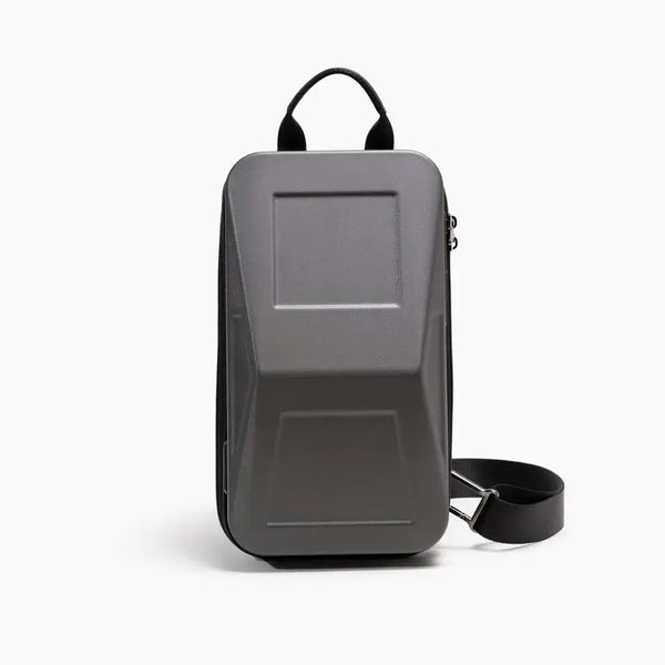 CYBER SLING: TESLA CYBERTRUCK-INSPIRED (7L, USB PORT, CROSSBODY, TSA L
