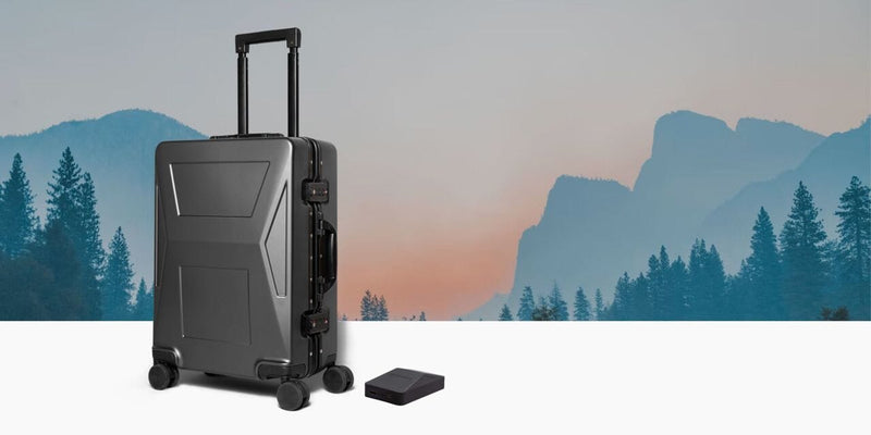 Tesla Cybertruck Cyber Black Backpacks Luggage and Travel Accessories.