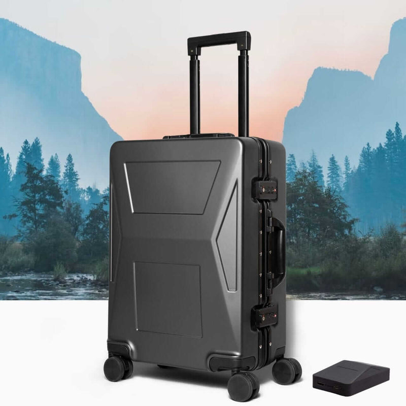 Tesla Cybertruck Cyber Black Backpacks Luggage and Travel Accessories.