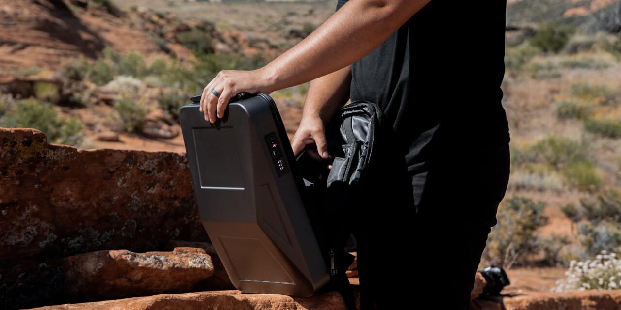 Tesla Cybertruck-Inspired Backpacks, Luggage, and Travel Accessories