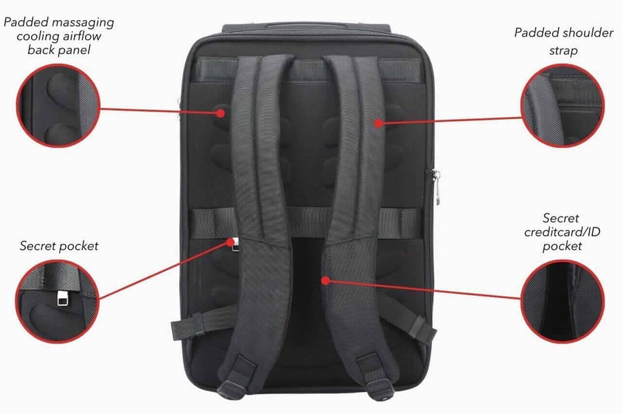Lightweight Anti-Theft Laptop Bags for Ultimate Security | CyberBackpa