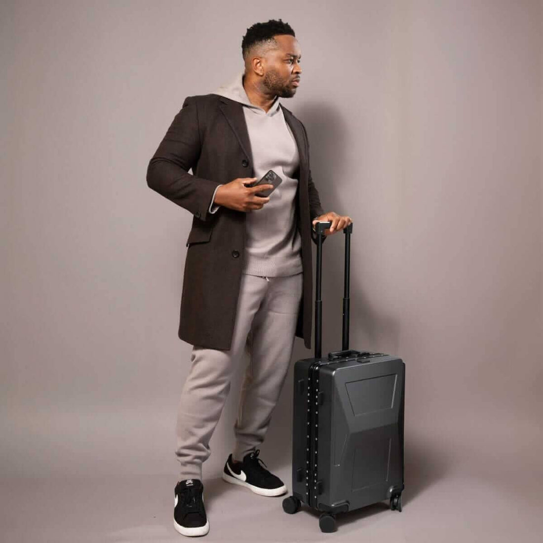 CyberLuggage Carryon Suitcase: Lightweight and Durable Hardside Spinner ...