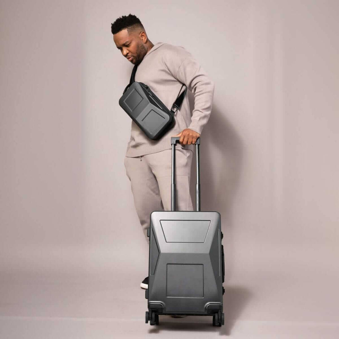 CyberLuggage Carryon Suitcase: Lightweight and Durable Hardside Spinner ...