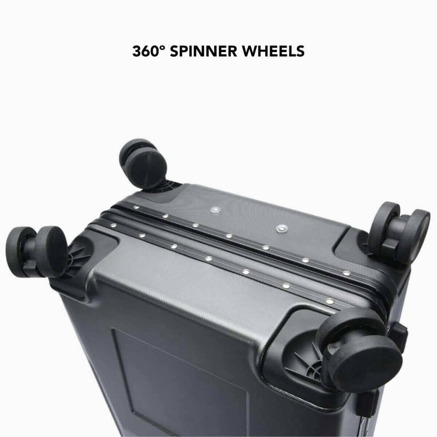 CyberLuggage Carryon Suitcase: Lightweight and Durable Hardside Spinner ...