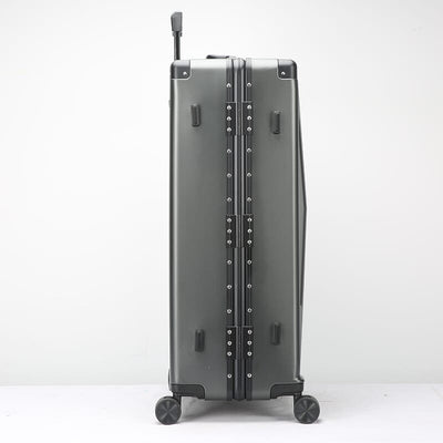 CYBER SUITCASE: TESLA CYBERTRUCK-INSPIRED (94L, USB PORT, LARGE CAPACI