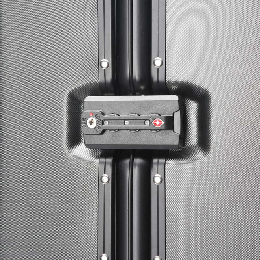 CYBER SUITCASE: TESLA CYBERTRUCK-INSPIRED (94L, USB PORT, LARGE CAPACI