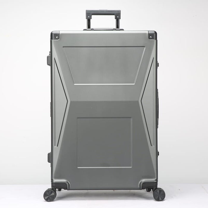 CYBER SUITCASE: TESLA CYBERTRUCK-INSPIRED (94L, USB PORT, LARGE CAPACI