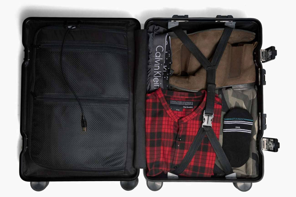 CYBERLUGGAGE, CYBERBACKPACK 2.0 and CYBERPOWERBANK TRAVEL BUNDLE