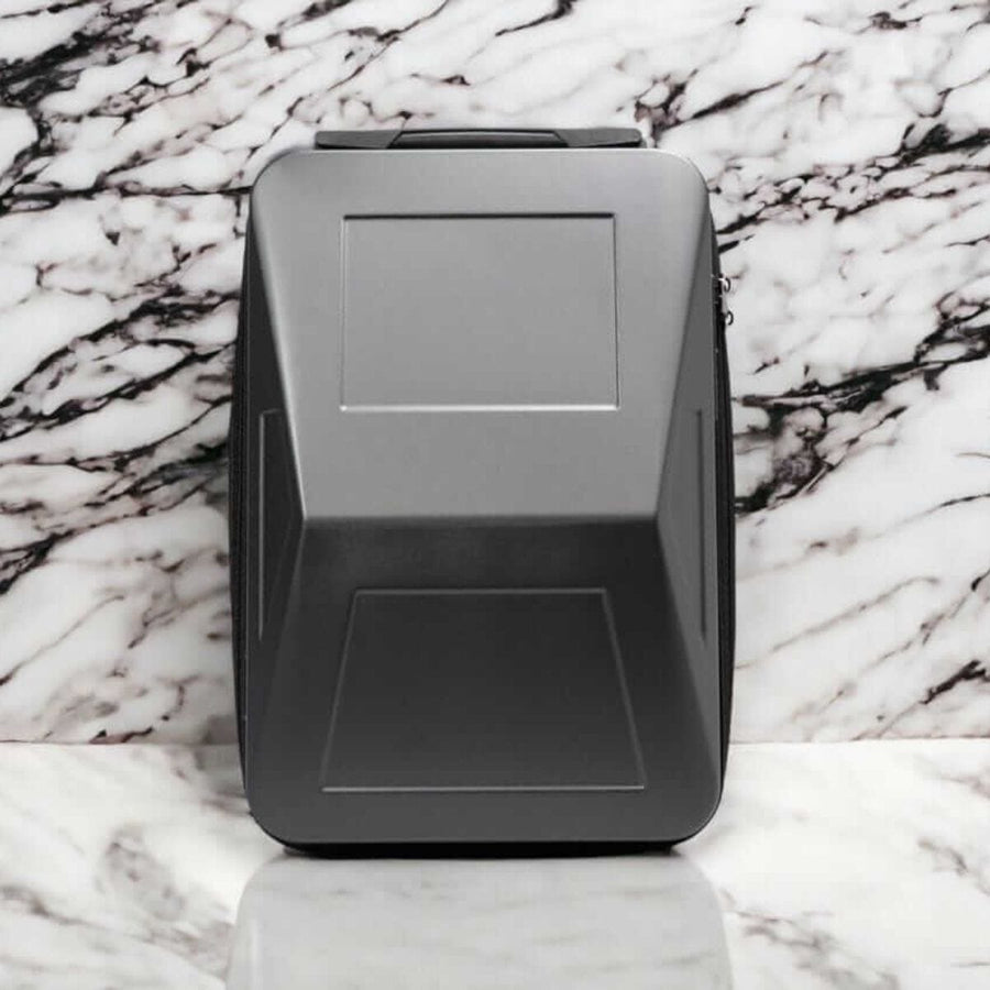 Tesla Cybertruck-Inspired Backpacks, Luggage, and Travel Accessories