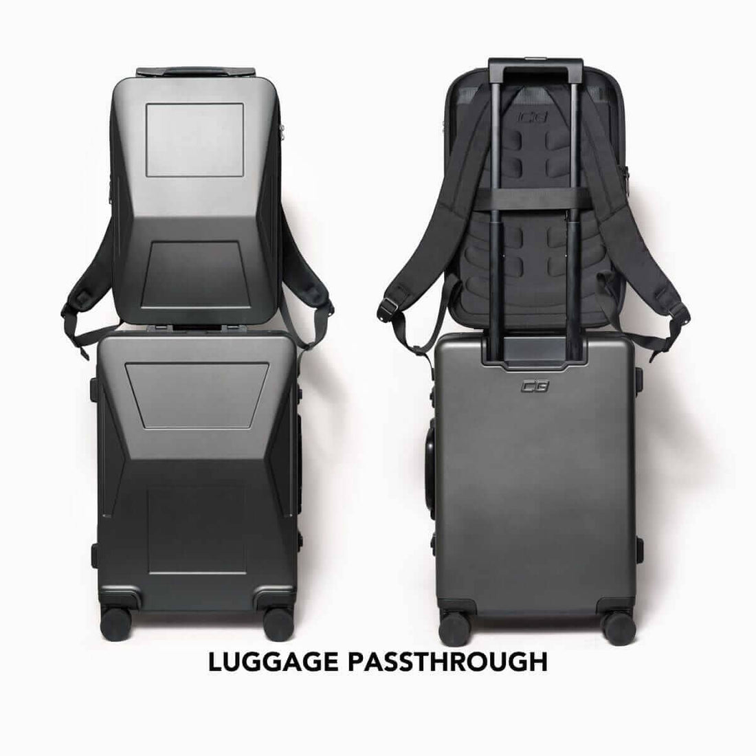 CYBER BACKPACK 3.0: TESLA CYBERTRUCK-INSPIRED (40L, LAPTOP, ANTI-THEFT