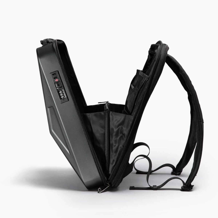 CYBER BACKPACK 3.0: TESLA CYBERTRUCK-INSPIRED (40L, LAPTOP, ANTI-THEFT