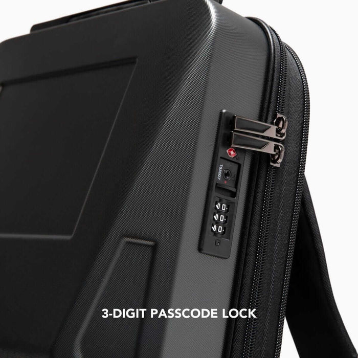 CYBER BACKPACK 3.0: TESLA CYBERTRUCK-INSPIRED (40L, LAPTOP, ANTI-THEFT