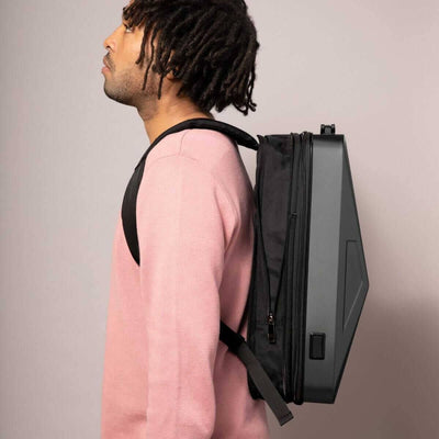 Tesla Cybertruck-Inspired Backpacks, Luggage, and Travel Accessories