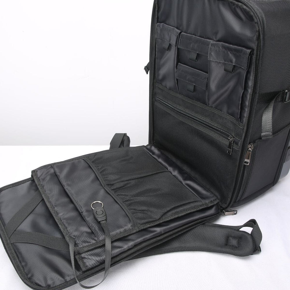 CYBER CAMER BACKPACK: TESLA CYBERTRUCK-INSPIRED (ANTI-THEFT, TRAVEL, T