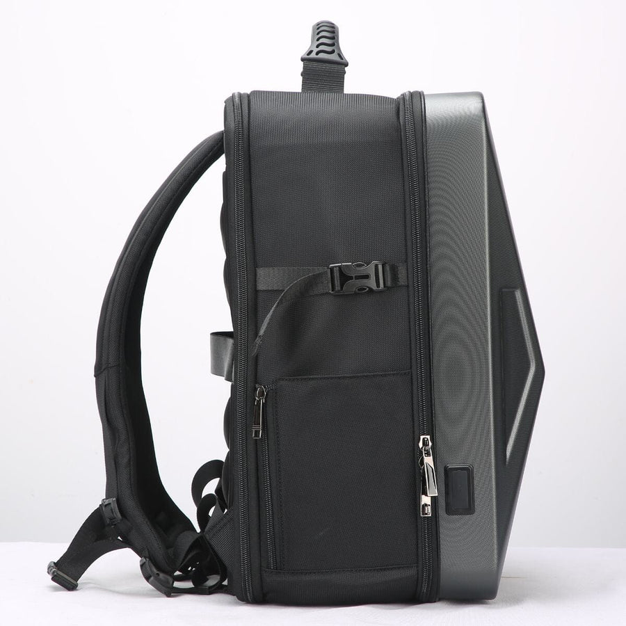 CYBER CAMER BACKPACK: TESLA CYBERTRUCK-INSPIRED (ANTI-THEFT, TRAVEL, T